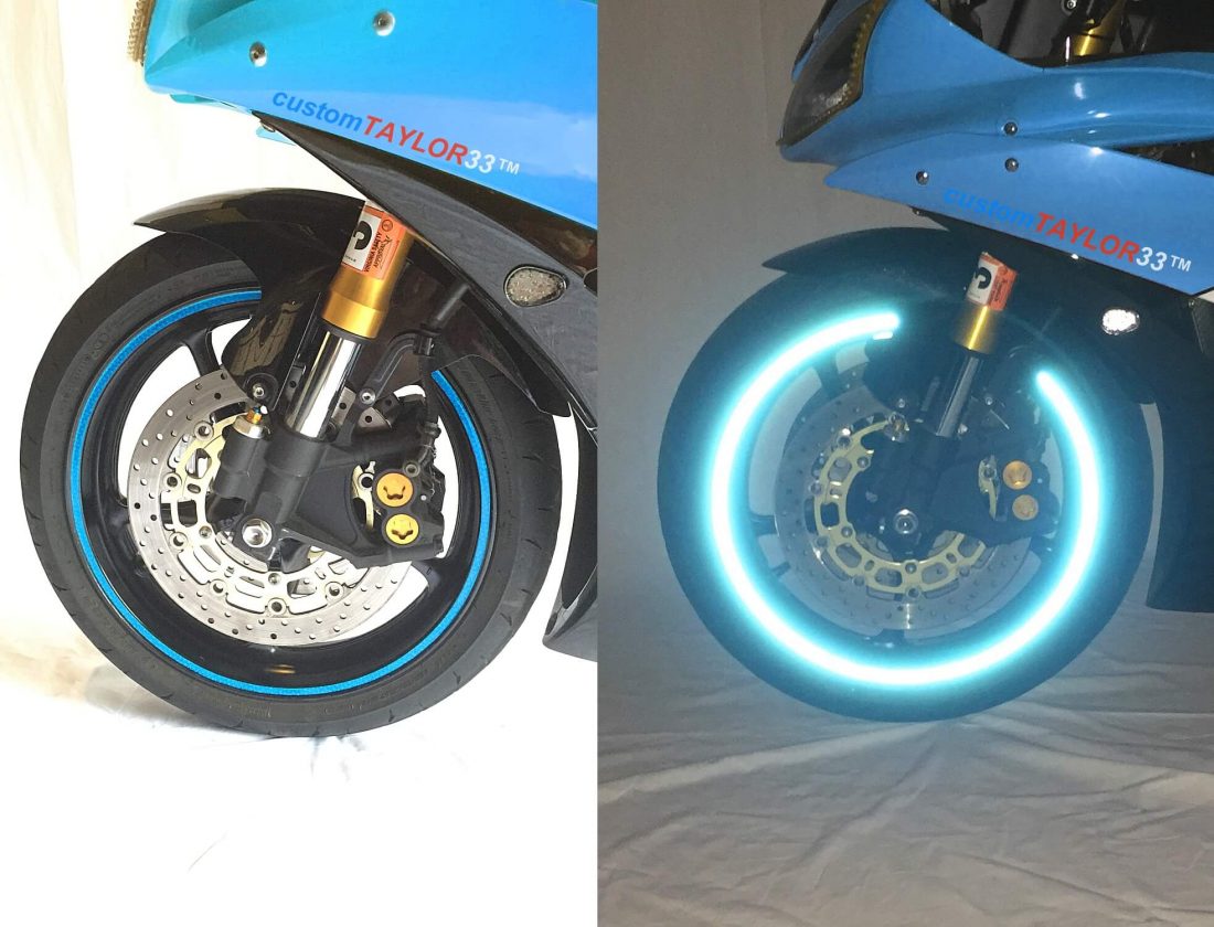 *Special Edition Color* Baby Blue High Intensity Rim Tape (All Vehicles ...