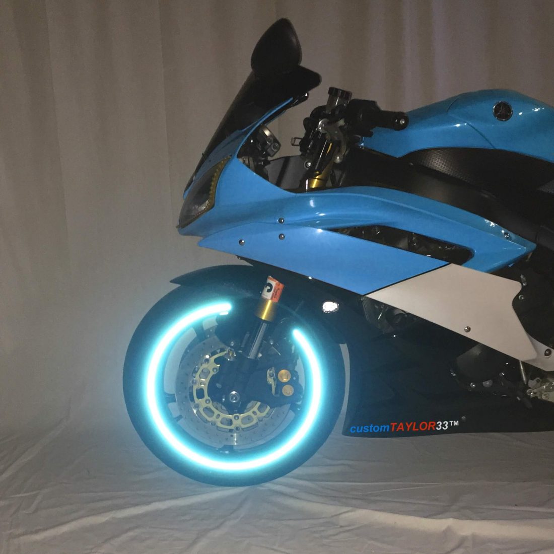 *Special Edition Color* Baby Blue High Intensity Rim Tape (All Vehicles ...