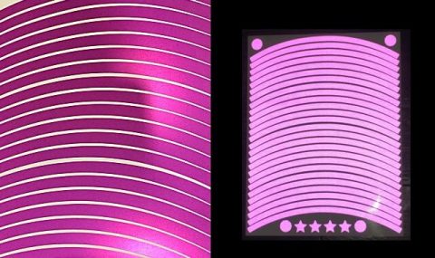 Reflective Color Chart | CustomTaylor33