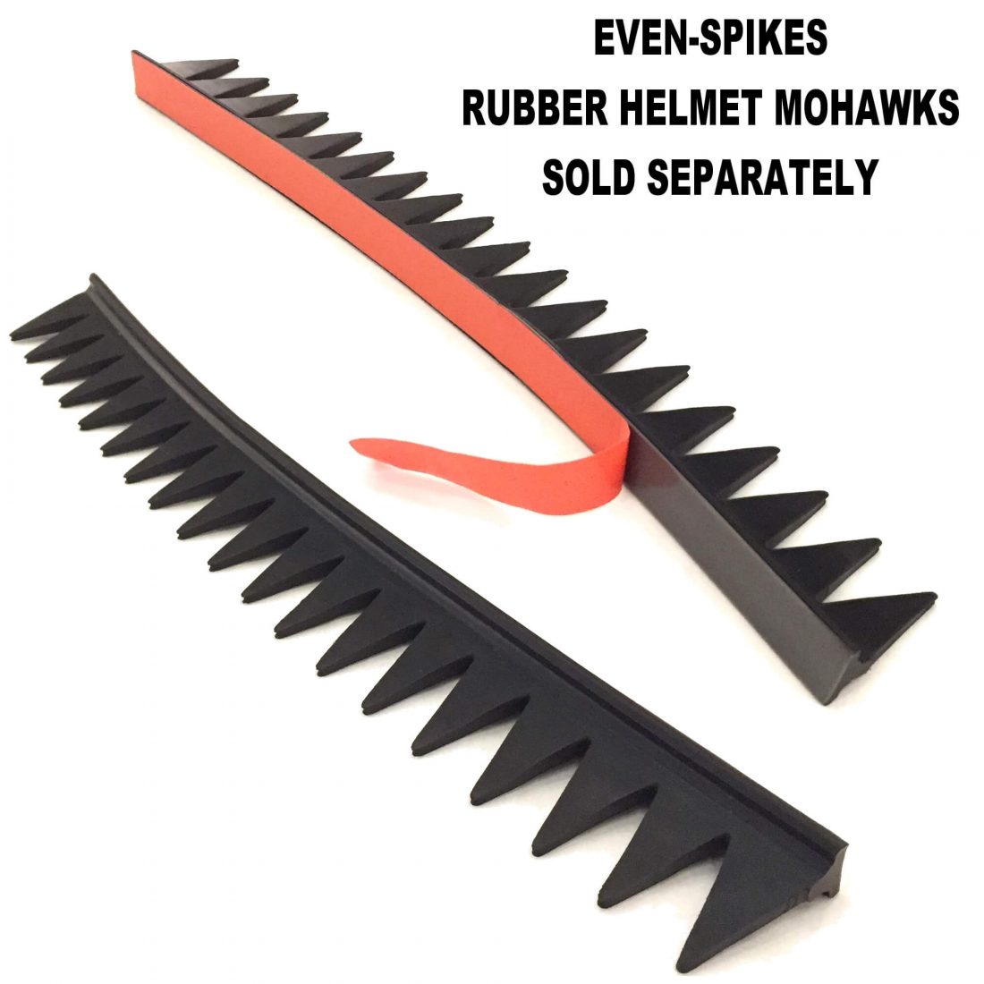 Even Spikes Mohawk Reflective Decals (Even Spikes Rubber Mohawk Sold ...