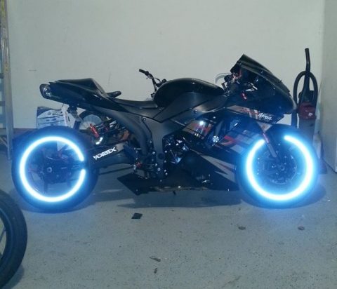 Blue High Intensity Rim Tape (All Vehicles) | CustomTaylor33