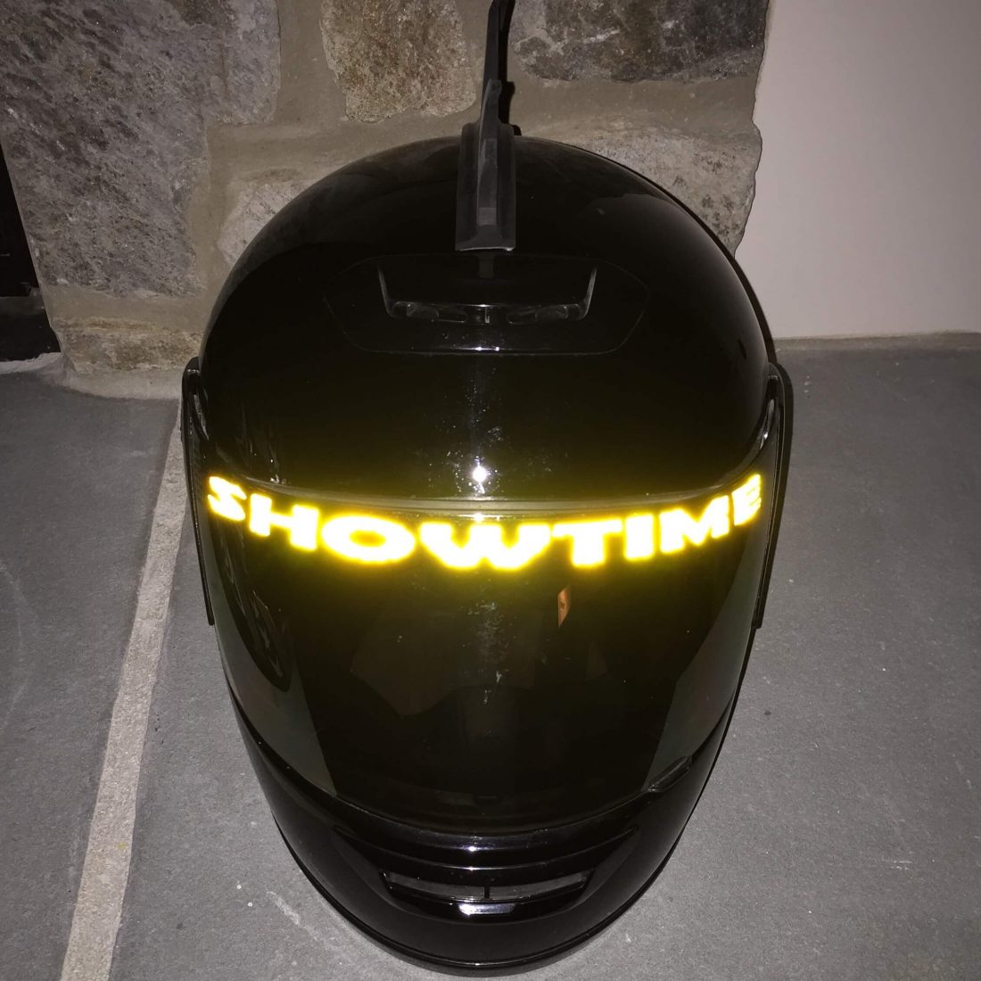 Reflective Visor Decals - Many Different Styles and Colors ...