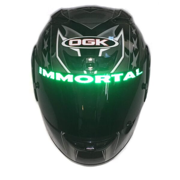 Reflective Helmet Gear | CustomTaylor33